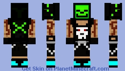 Mister X Minecraft Skin