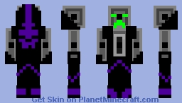 the watcher Minecraft Skin