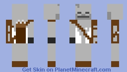 OLD SKELETON Minecraft Skin