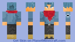 Future Trunk(From DBS) Minecraft Skin