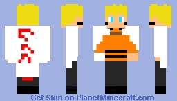 Naruto Uzumaki 7th Hokage Minecraft Skin