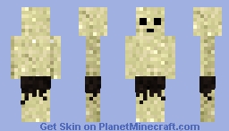The Lost One Minecraft Skin