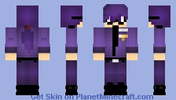 Sean Woodbreaker (Oc FNaF Nightguard) Minecraft Skin