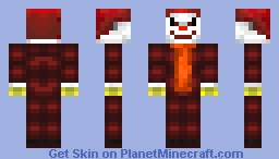 Clown Minecraft Skin