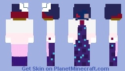 Count Bleck Minecraft Skin