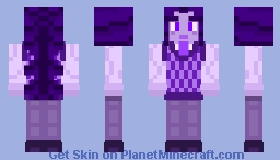 Violet 1 Minecraft Skin