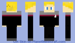 Star Trek Online Red Skin.MS Minecraft Skin