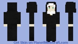 Nun skin for role play Minecraft Skin