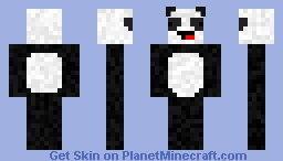 Derp Panda Minecraft Skin