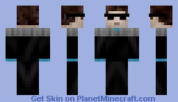 Star Trek Blue Skin.NS Minecraft Skin