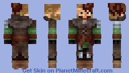 Adventurer Man Minecraft Skin