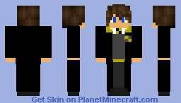 Hufflepuff Minecraft Skin