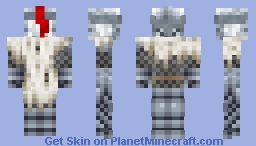Heide Knight with Heide Knight Iron Mask Minecraft Skin