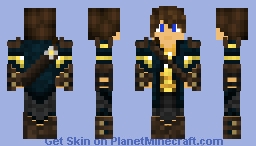 Medieval Traveller Minecraft Skin