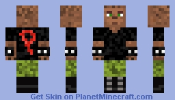 Michael Jackson Minecraft Skin