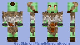 Orc Minecraft Skin
