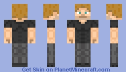 Muscular Guy Minecraft Skin