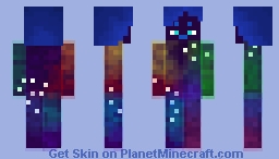 Galaxy Minecraft Skin