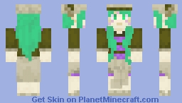 Ivy Minecraft Skin