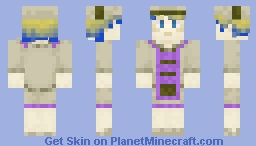 Ako Minecraft Skin