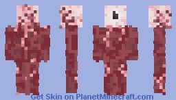 Gore (edited) Minecraft Skin