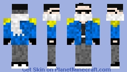 DazedHorizon436 Minecraft Skin