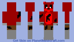 Foxy Minecraft Skin