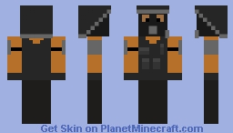 NTF Minecraft Skin