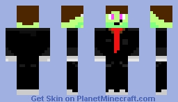 Mann Minecraft Skin