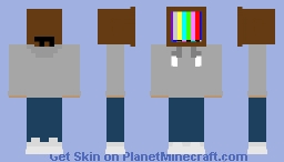 Classic TV Minecraft Skin