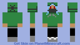 Jaded wolf Minecraft Skin