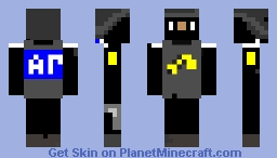 Metro Police Armed Response Unit Officer Minecraft Skin