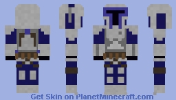 Jango Fett Minecraft Skin