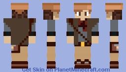 Adventure Style Minecraft Skin