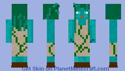 Swamp Lady Minecraft Skin