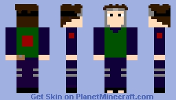 Yamato Minecraft Skin