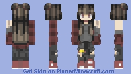 `Running` - Seolie Minecraft Skin