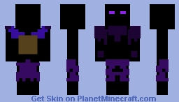 RAVEN Minecraft Skin
