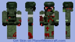 zombie Minecraft Skin