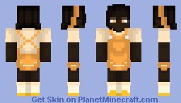 orange............ Minecraft Skin