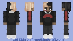 X Minecraft Skin
