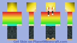 Epic Pro Gamer Minecraft Skin