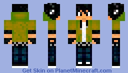 Alex Minecraft Skin