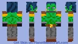 Orc Centurion Minecraft Skin