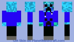 Cool Creeper Minecraft Skin
