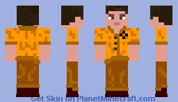 Class-D Personnel Minecraft Skin