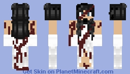 Bloody Bride Minecraft Skin