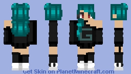 Bloody Bride Minecraft Skin