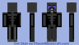 Endoskeleton Minecraft Skin