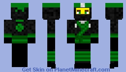Lloyd lego ninjago Minecraft Skin